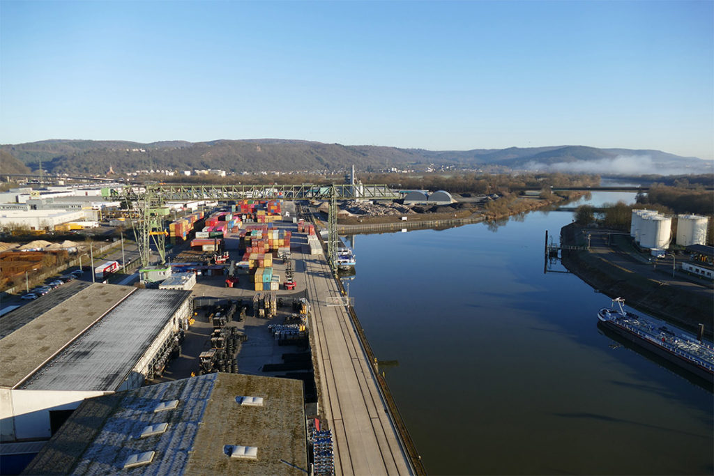 Hafen Trier