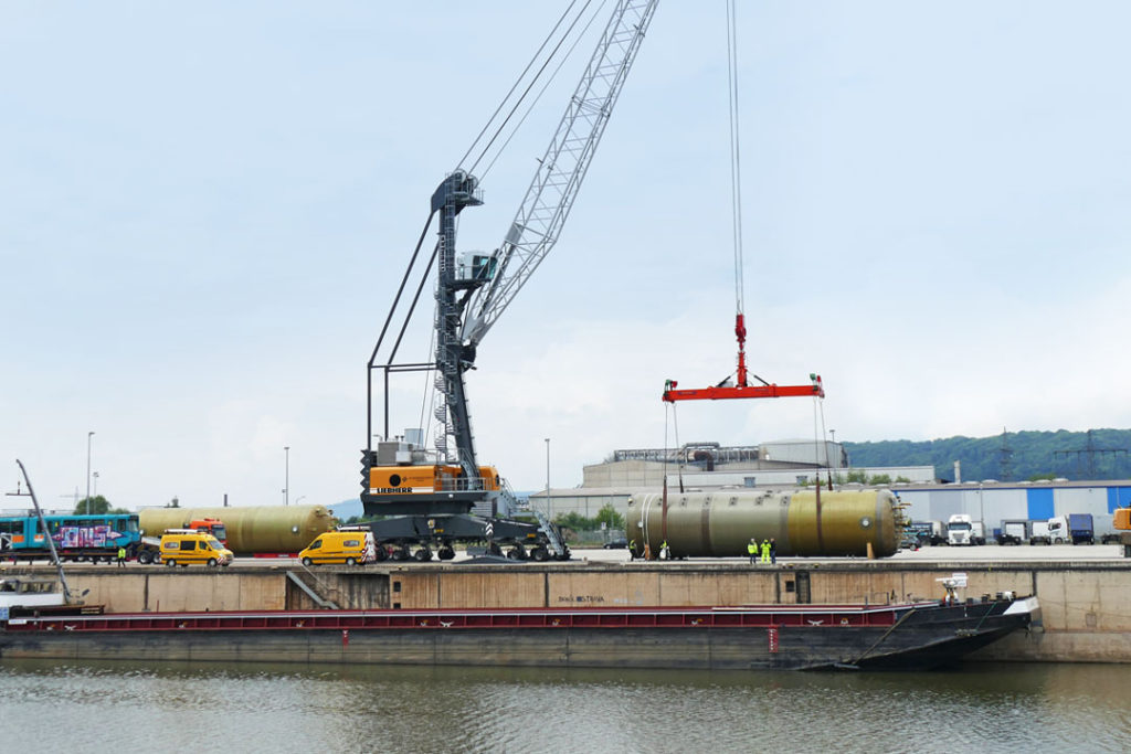 Hafen Trier