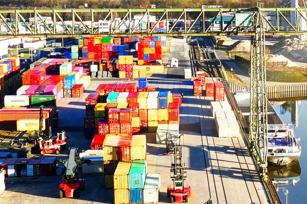 Hafen Trier